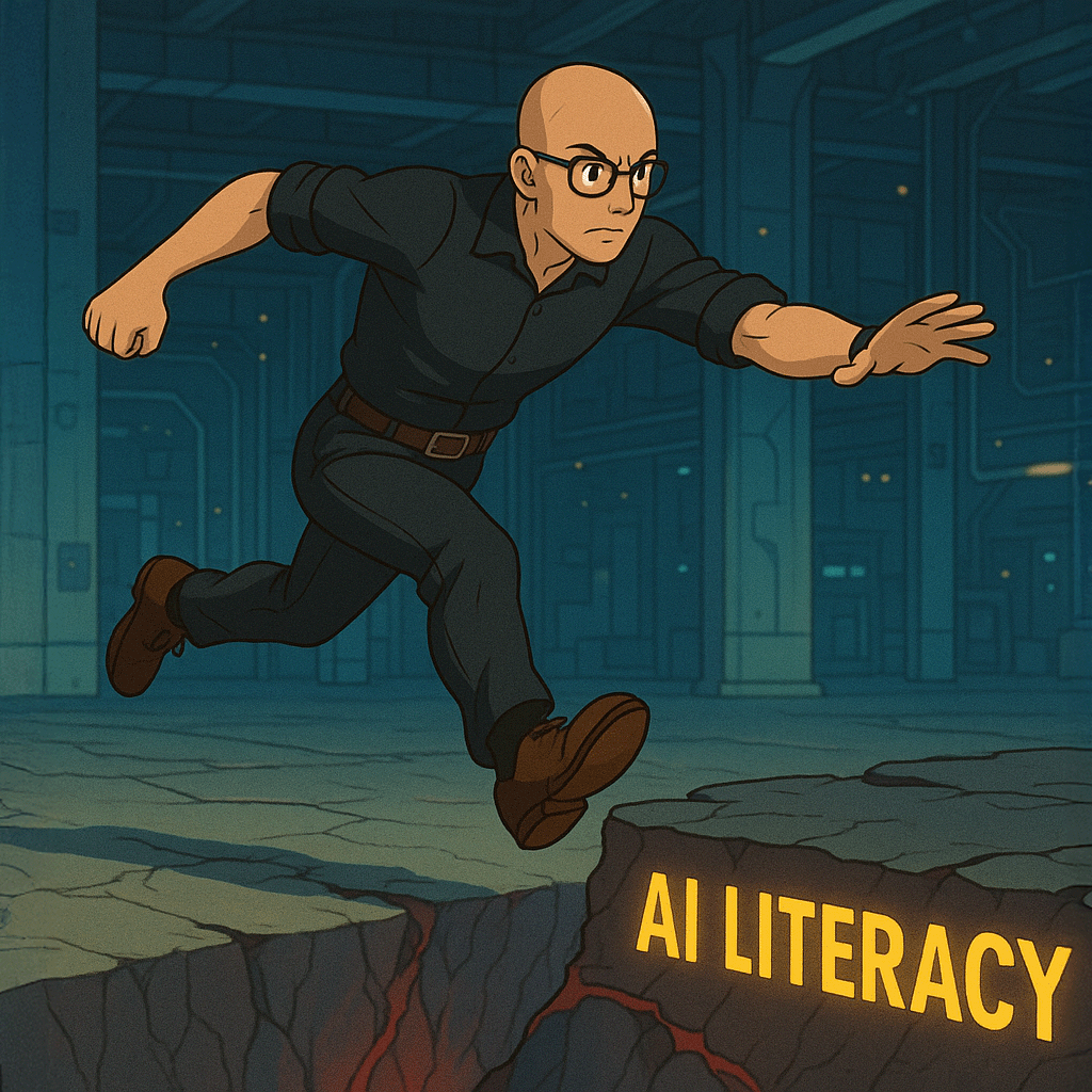 Mind the (AI Literacy) Gap